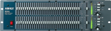 Ashly graphic EQ's. Ashly GQX Series equalizers. Ashly GQX1502, Ashly GQX3101, Ashly GQX3102 ...